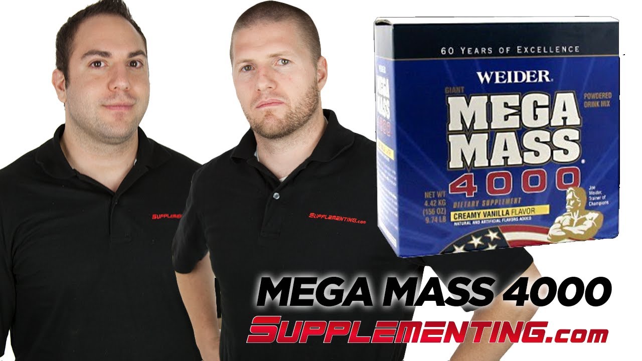 Mega Mass 4000 Reviews - Supplementing.com