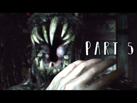 RESIDENT EVIL 7 Walkthrough Gameplay Part 5 – Monsters (RE7 ...