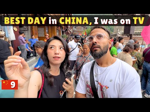 We Became Celebrities in China 🇨🇳 [ Dragon Boat Festival in Fenghuang ]