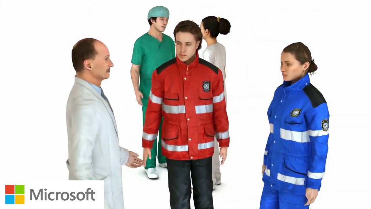 Passenger, Ground crew and or Avatar based on Microsoft Rocketbox ...