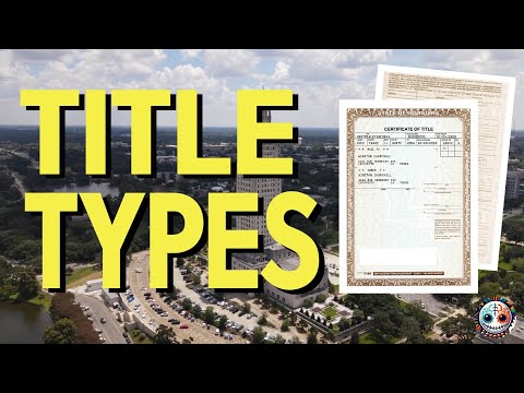 LA OMV | Louisiana Motor Vehicle Title Basics for Buying Cars