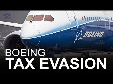 How Boeing Does Tax Evasion