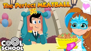 The Perfect Meatball The Story Of The Mystery Chef A Ms. Booksy ...