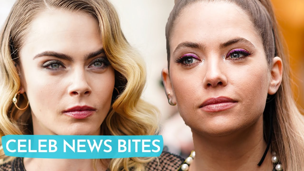 Cara Delevigne DEFENDS EX Ashley Benson After She Got DRAGGED For Romance Rumors With G-Eazy!