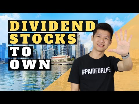 5 Dividend Stocks In Singapore To Buy And Hold For Life