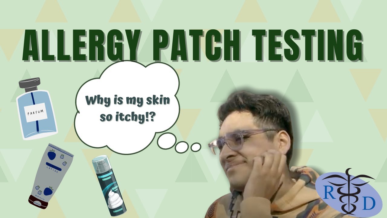 Allergy Patch Testing | Dermatologist Explains Skin Allergies