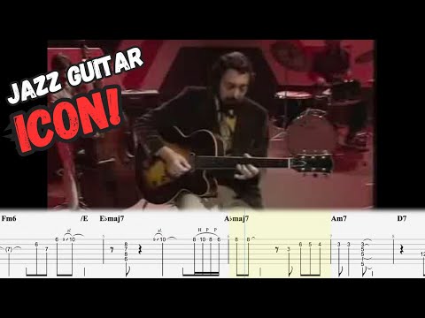 Barney Kessel - One Of The Most Influential Jazz Guitarists - SO Melodic