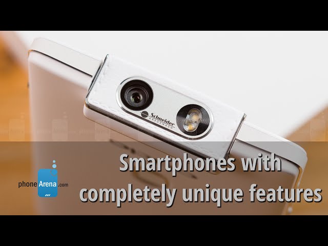 11 smartphones with completely unique features that set them apart from ...