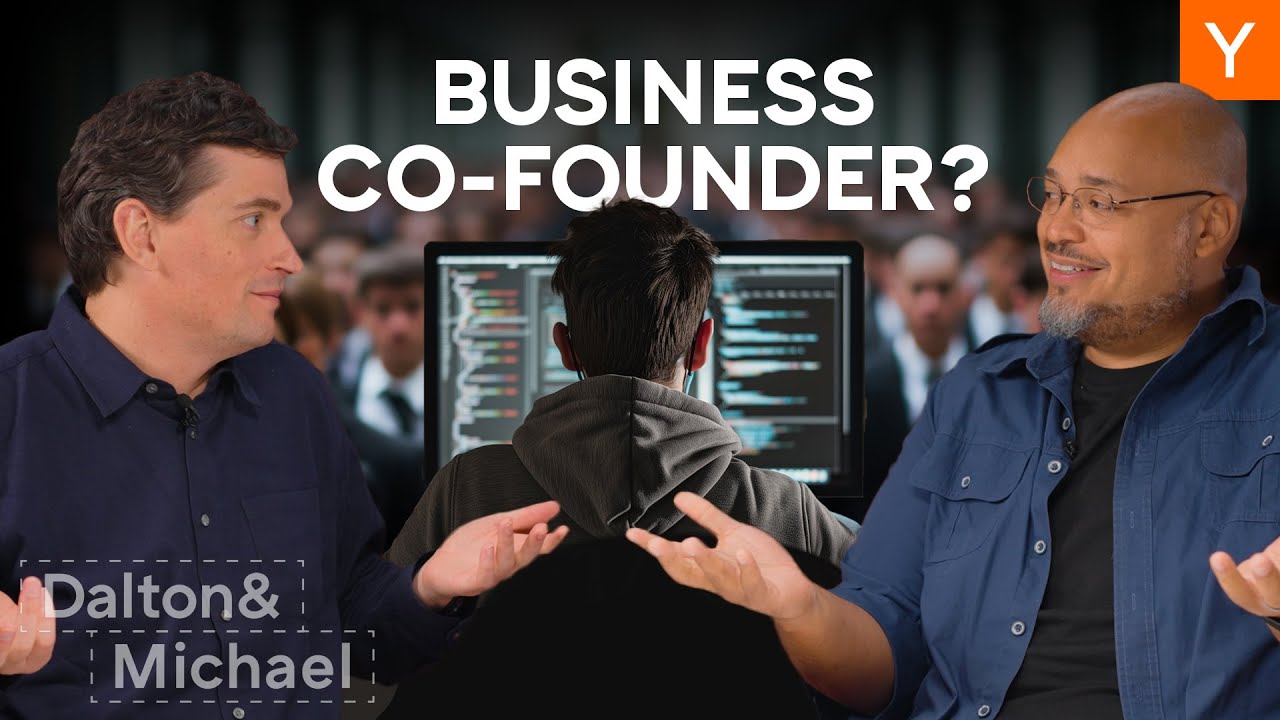 Do technical founders need a business co-founder? : YC Startup Library ... Do technical founders need a business co-founder? : YC Startup Library ...