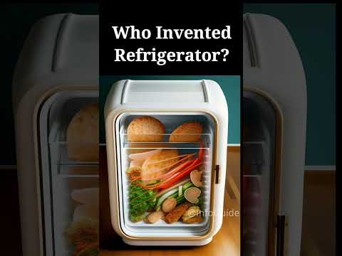 Who invented Refrigerator? #who #infoguide #invented #first #short #information