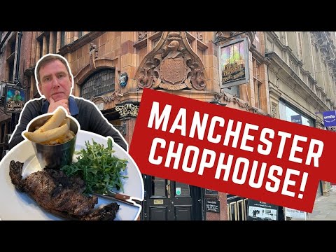 Gary Eats: A Famous British Chophouse | Mr. Thomas – Manchester | The ...
