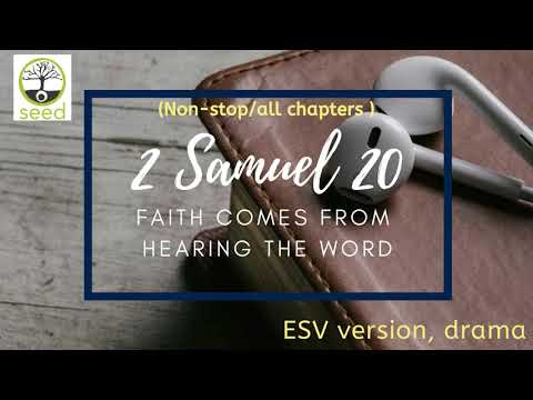 2 Samuel 20 | ESV | dramatized audio