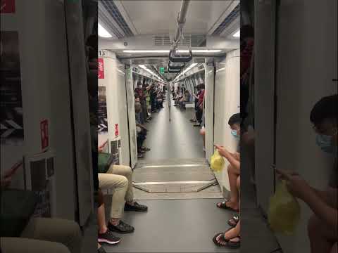 sugar crush_singapore mrt_singapore mrt train #singaporemrt #sugarcrush #mrt
