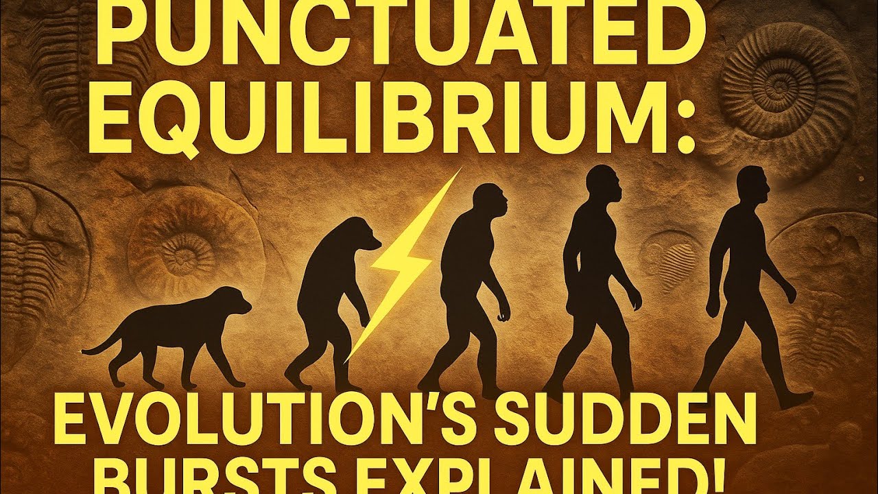 Punctuated Equilibrium: Evolution's Sudden Bursts Explained!