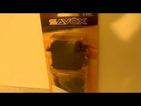 XtremeRC - Savox 0252mg Servo Unboxing!