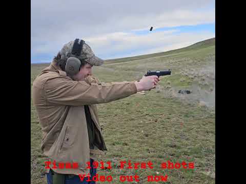 A 1911 for under 400?? #tisas #1911 #45acp #sds #sds1911 #handgun #pistol #shoot #shooting #idaho