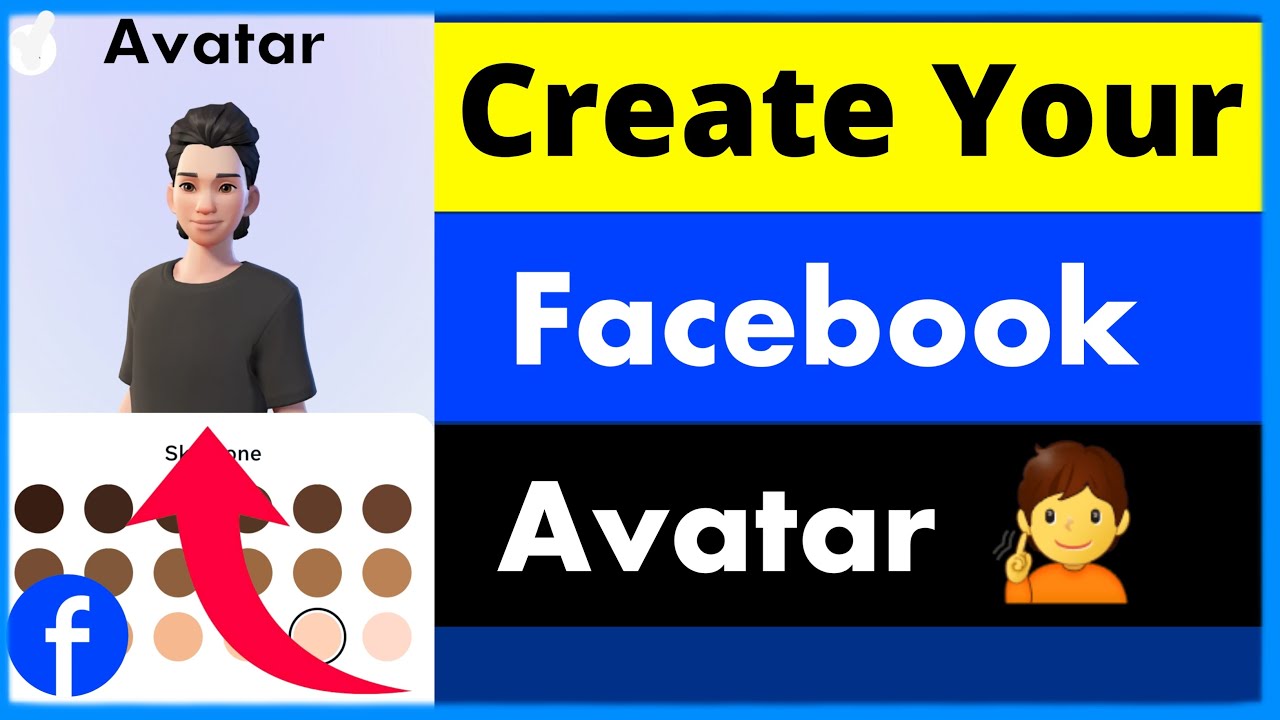 How to Create Facebook Avatar | Create & Use Avatar Stickers