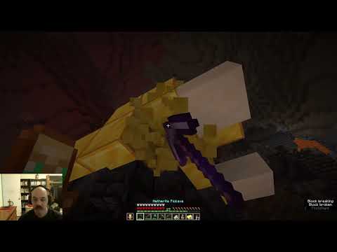 Minecraft Hardcore (Day 558) - Ancient Debris Hunt, Ghastling Acquisition, Full Netherite Armor!