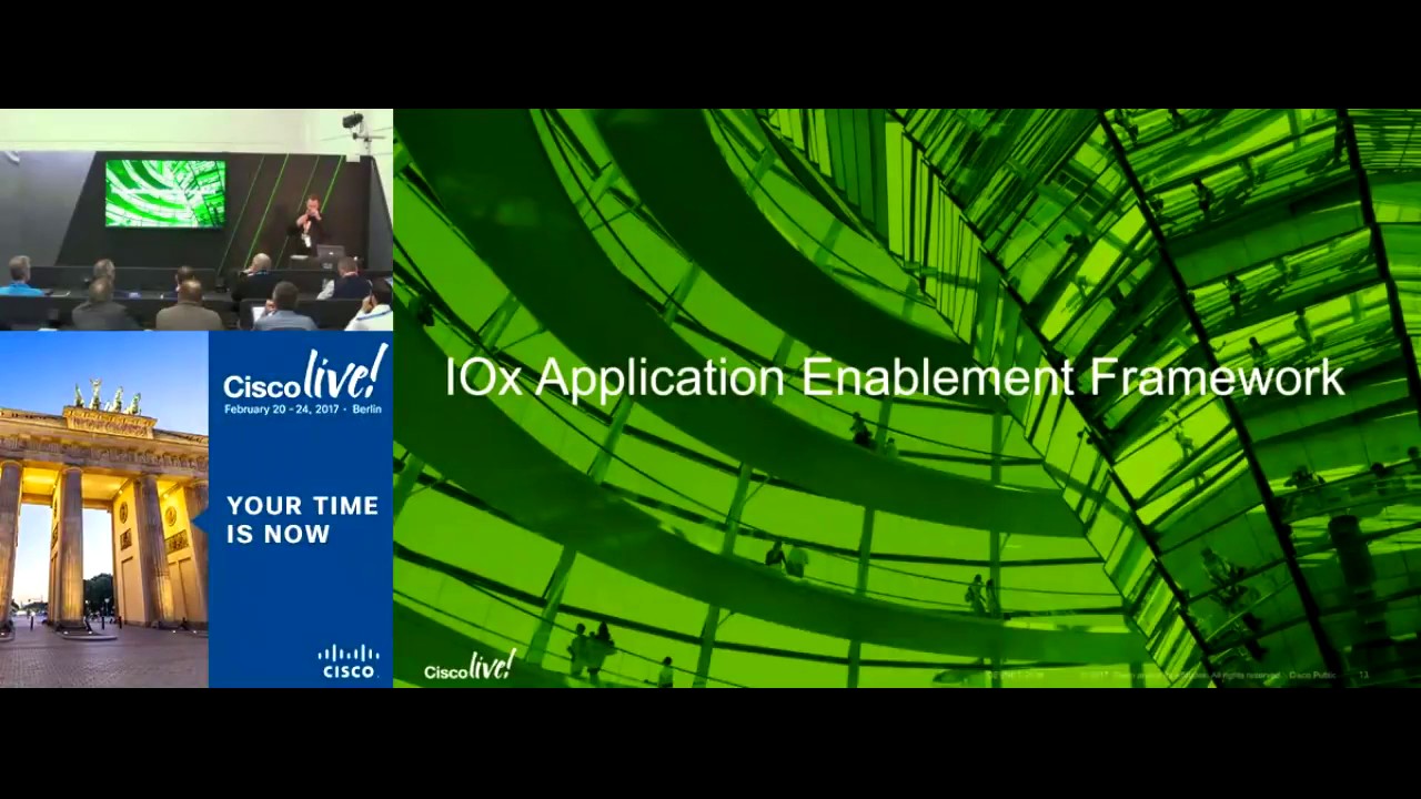 IoT 201   Building Applications with IOx