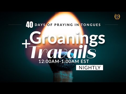 1 Hour of Praying in Tongues | Day 10 of 40 - ugoezeji.org/fast