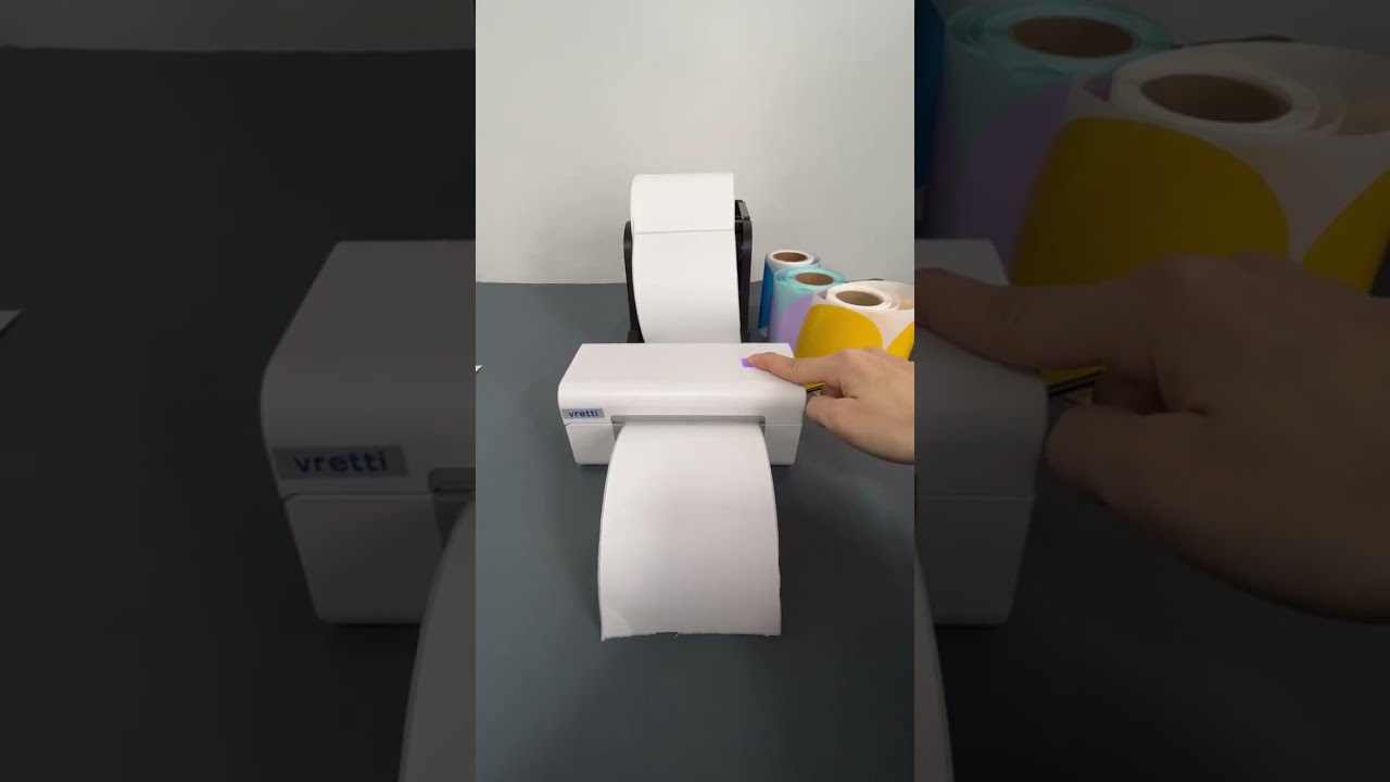 Easy operation to understand thermal printer parameters!