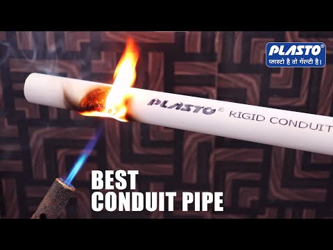 PVC Conduit Pipe - PVC Conduit Pipes Wholesale Trader from Chennai