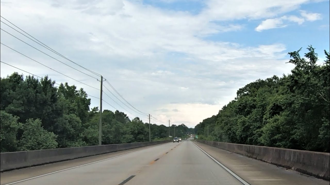 Oglethorpe, Georgia Drive Through