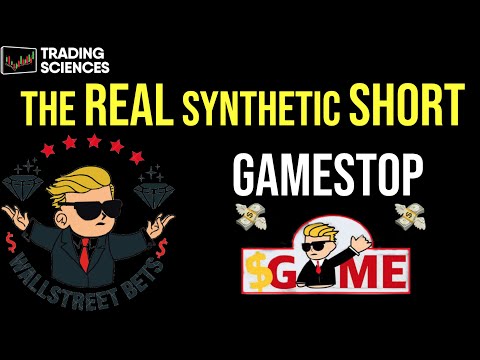 GAMESTOP (GME) REAL SYNTHETIC SHORT INTEREST FINALLY REVEALED USING PRO TRADER CALCULATION