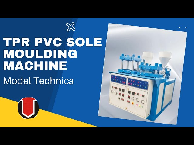 Sole Molding Machine - PVC Sole Injection Moulding Machine Manufacturer ...