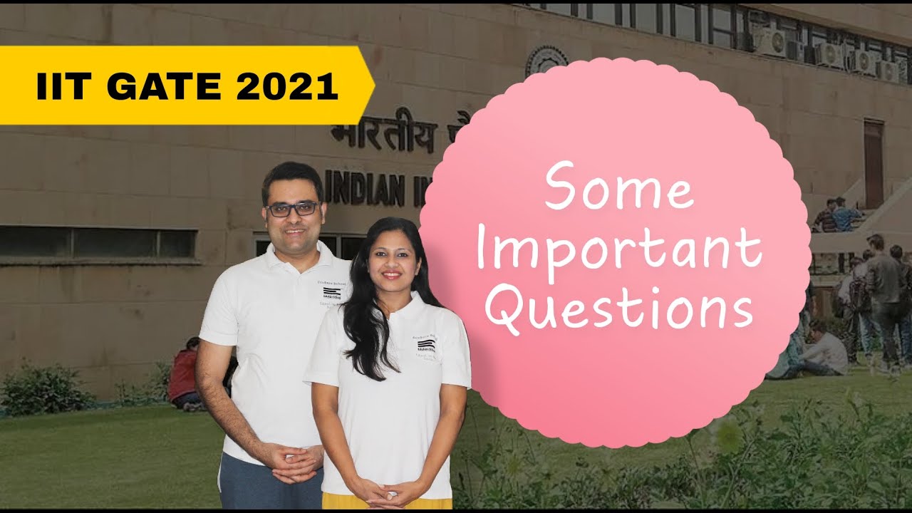 IIT GATE Economics PYQs Video Solutions by Expert Tutors