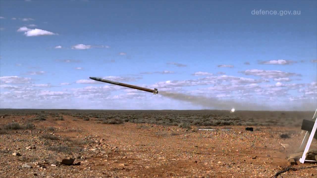 New Laser Guided Rocket trial APKWS