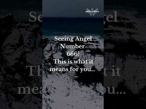 666 angel number meaning #666 #angel #angels #angelnumbers #spirituality #spiritual #god #signs