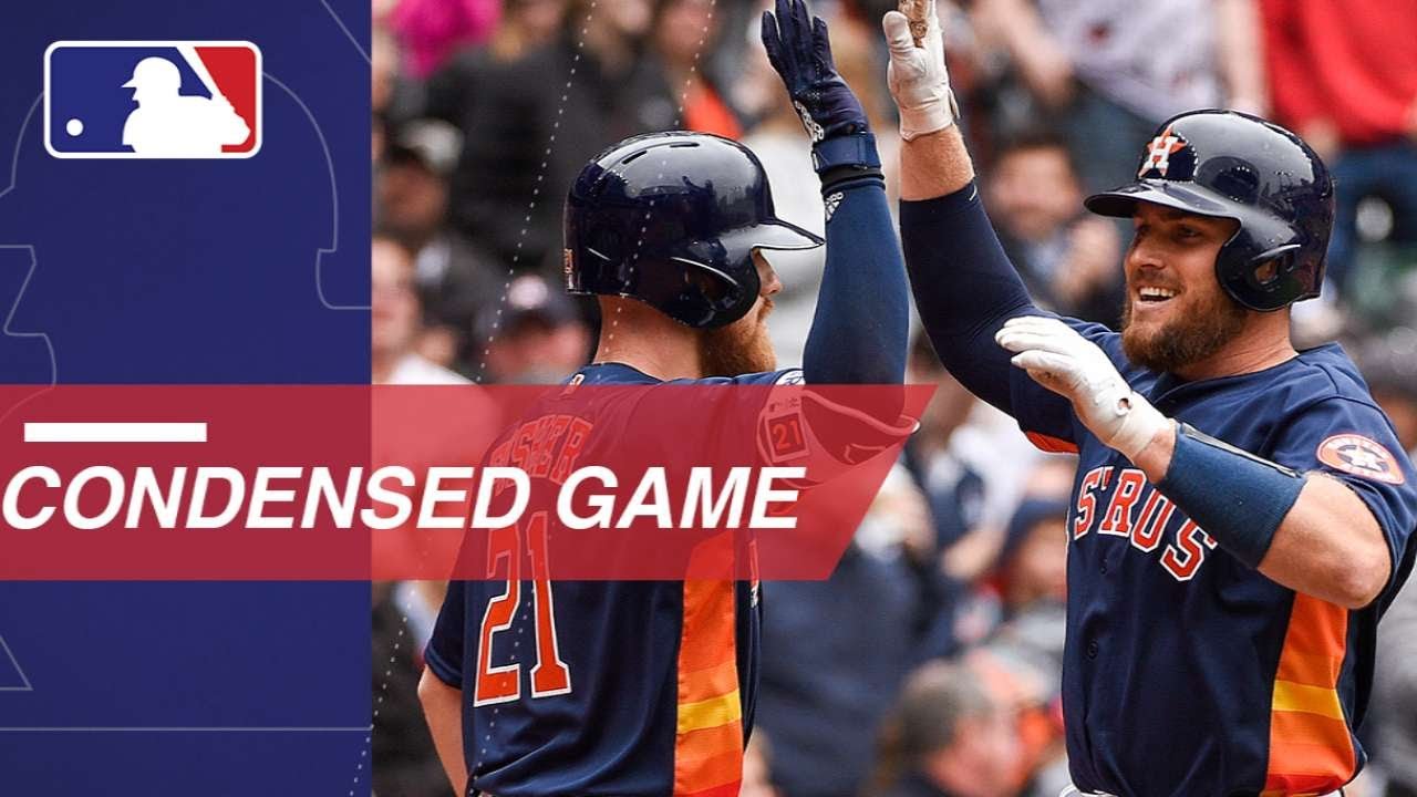 Condensed Game: SD@HOU - 4/8/18