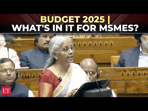 Budget 2025 | MSME sector investment limit increased 2.5x, FM lays focus on toys, footwear