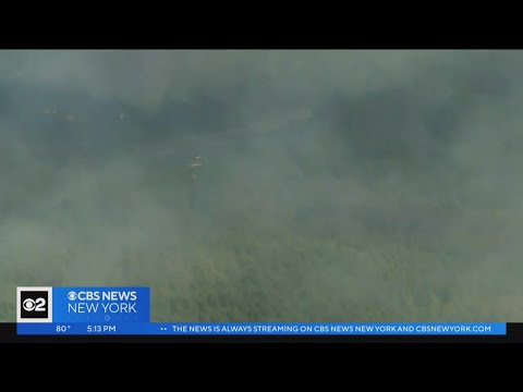 Forest fire causes widespread air quality effects in Southern NJ