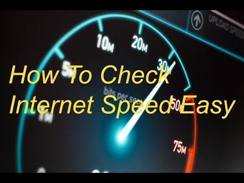 How To Check Internet Speed On Computer