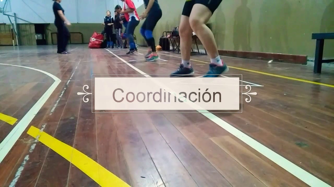 Ejercicios Coordinación Voley