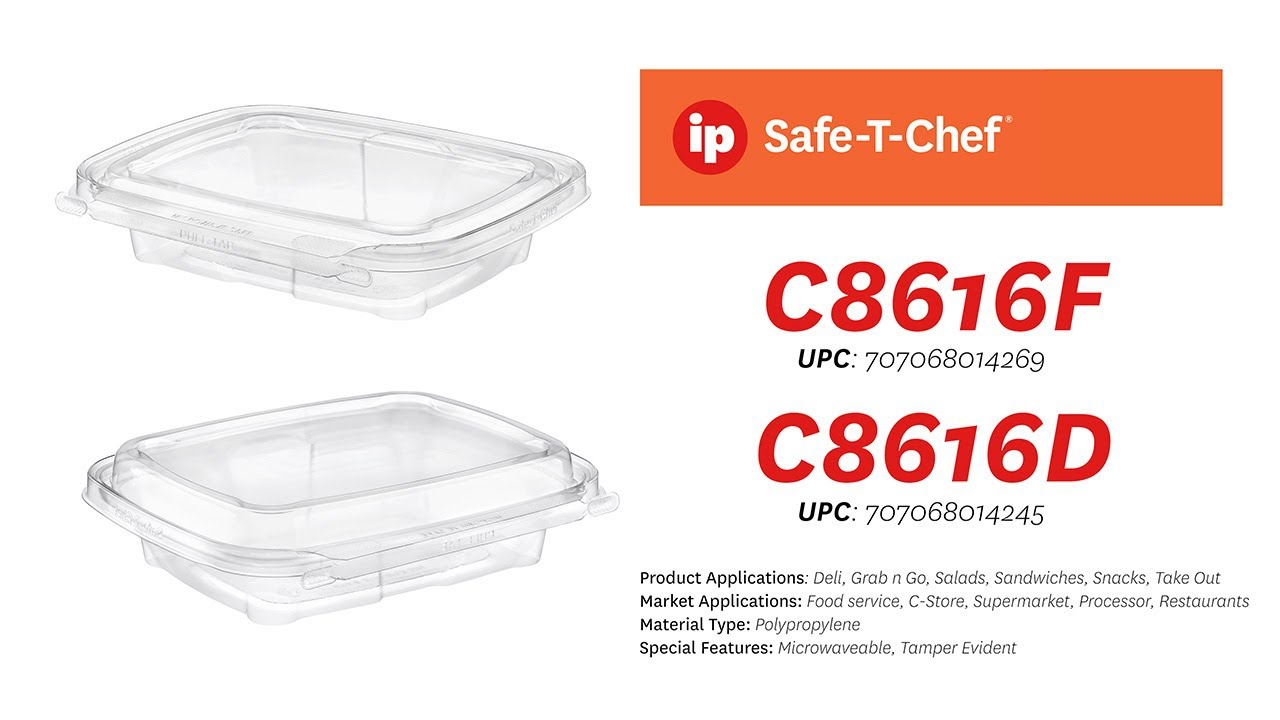 Inline Plastics Product Demo: C8616