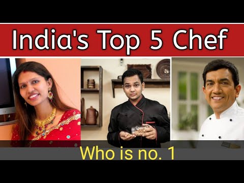 Top 5 Chef Of India