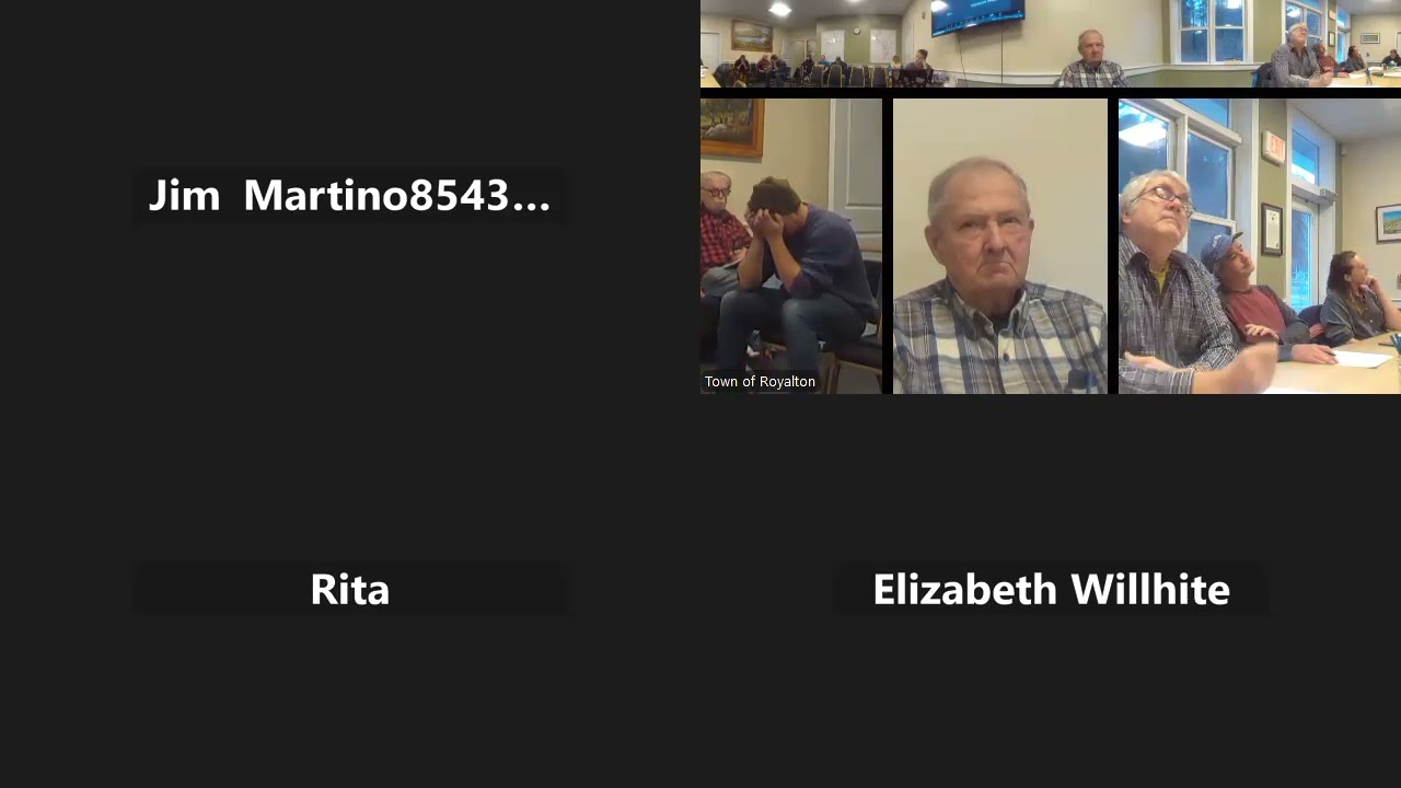 Selectboard Meeting 3-25-25