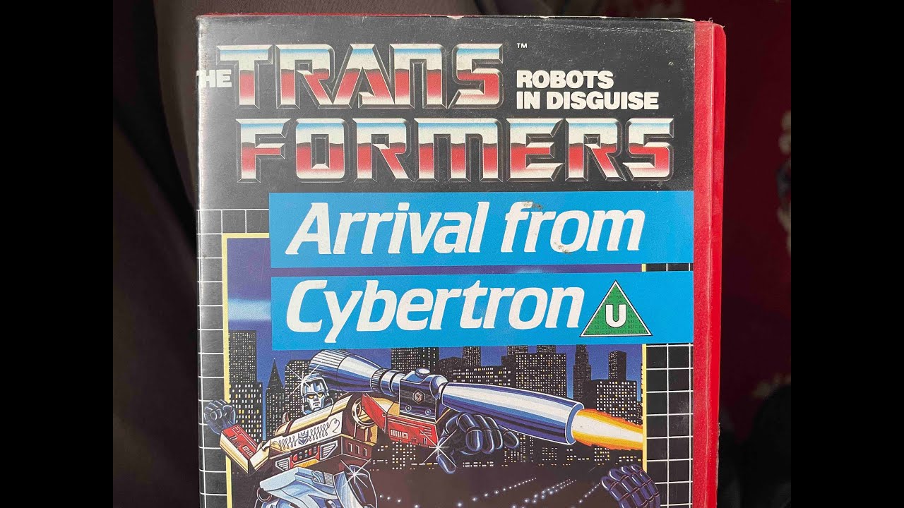 Transformers Arrival From Cybertron 1986