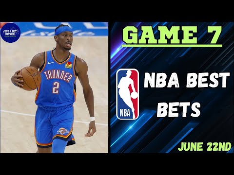 NBA Finals Game 7 Best Bets, Picks, & Predictions for Pacers Vs Thunder!