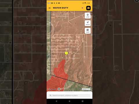 California fire season/ Ranch fire, apple valley 2800 acres , level 3 evaluation orders