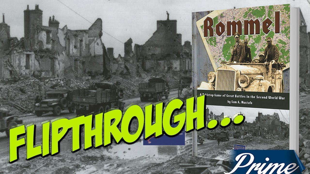 Rommel  | Sam A. Mustafa | Flipthrough