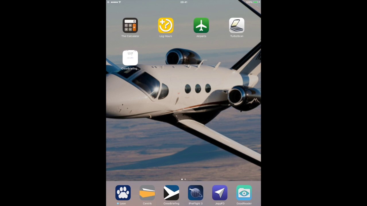 Creating an Electronic Flight Folder