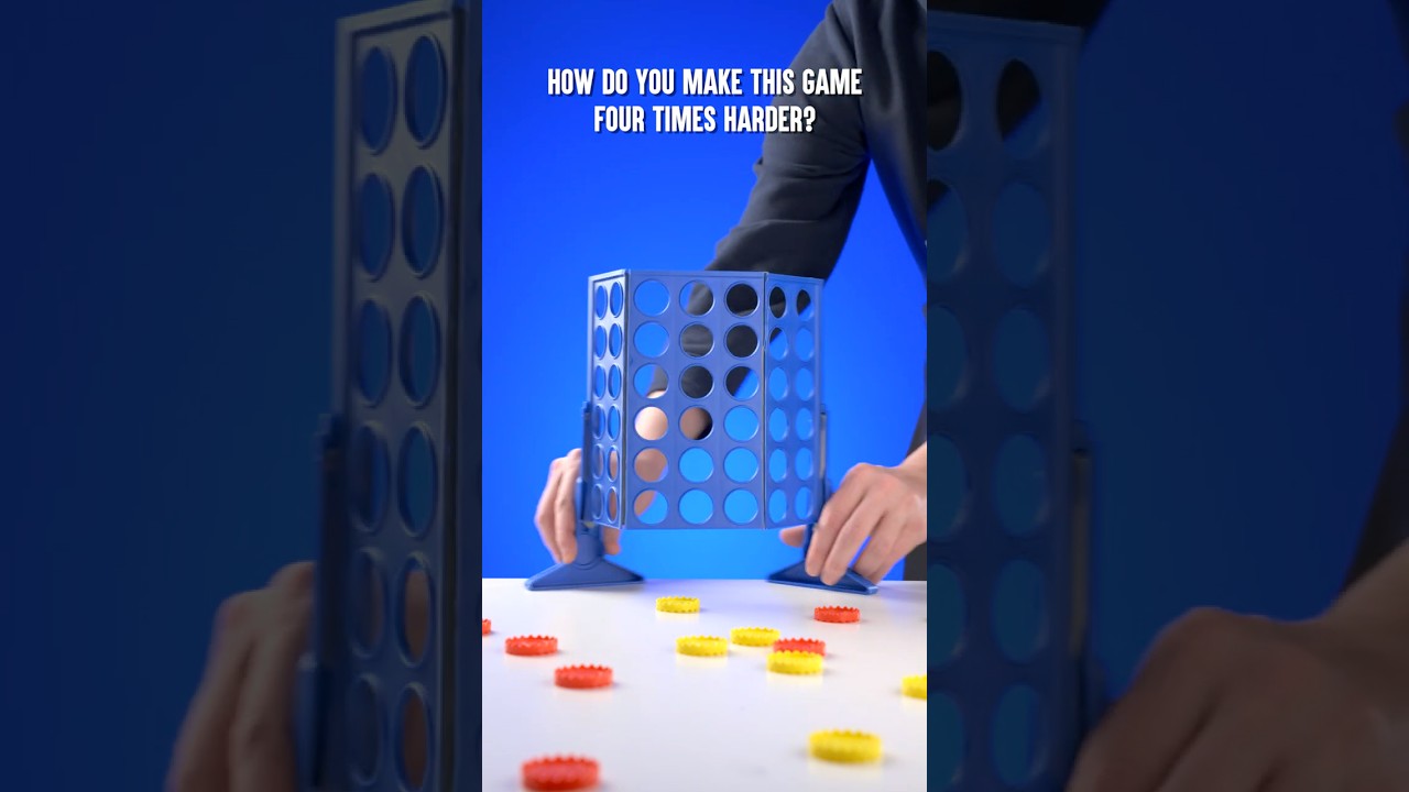 Did You Know Connect 4 Could Do This?