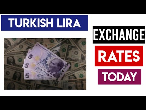 TURKISH LIRA TRY CURRENT EXCHANGE RATES TODAY 07 MAY 2024
