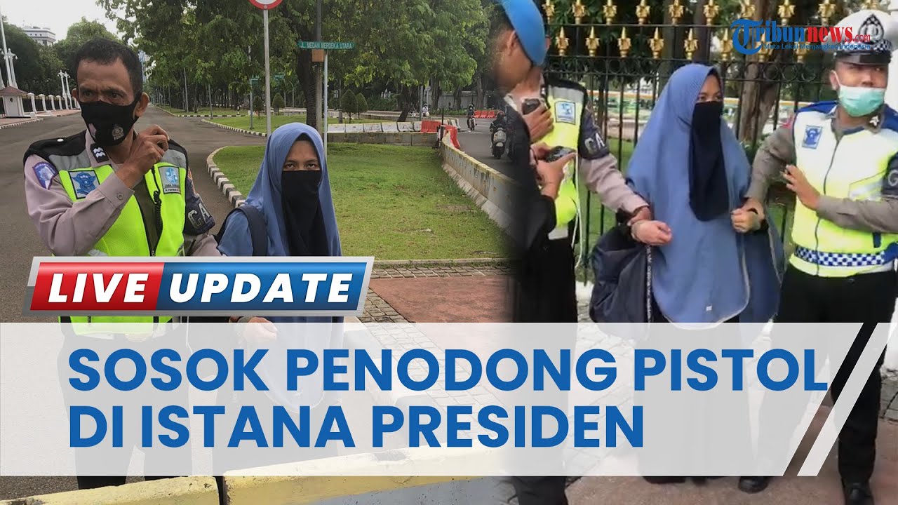 Sosok Siti Elina yang Todong Pistol dan Terobos Istana Presiden ...
