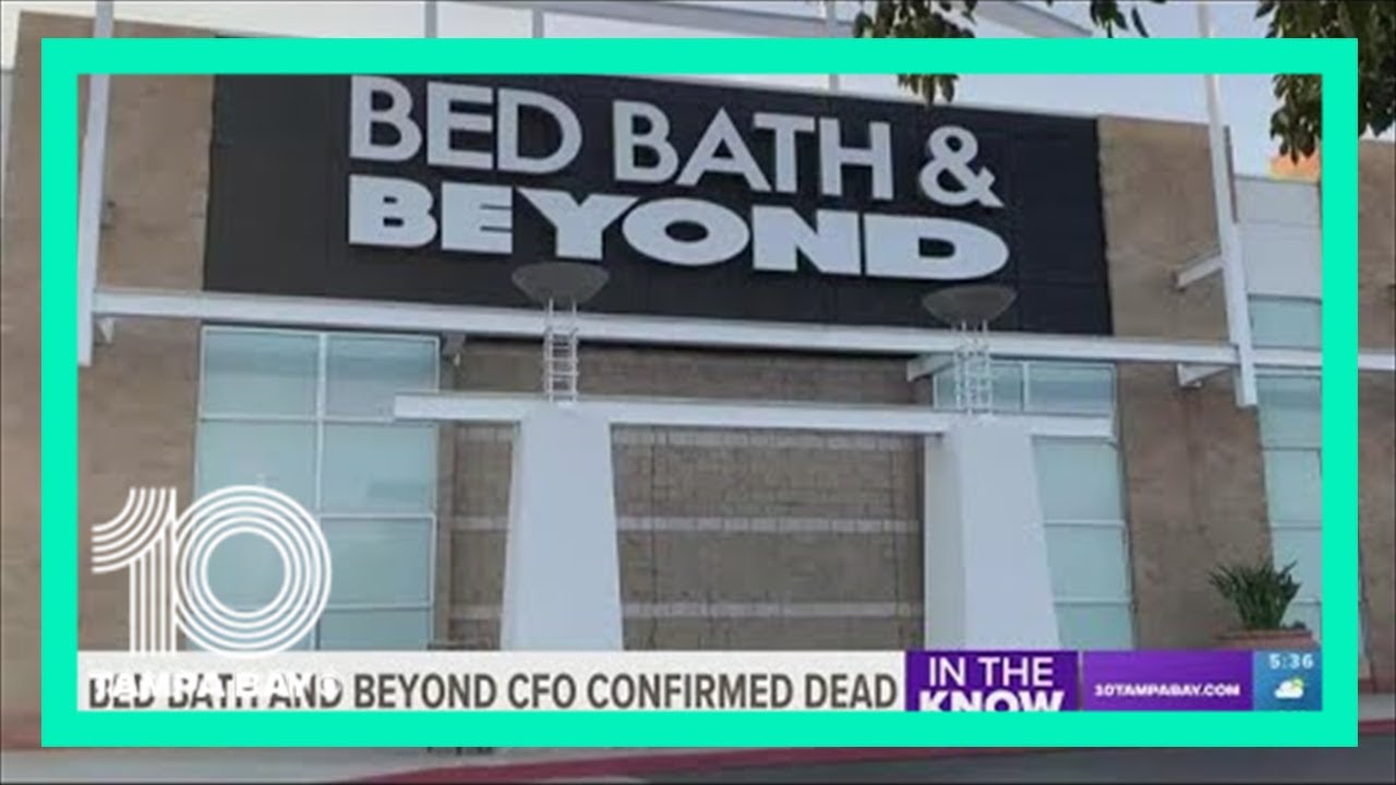 Bed Bath & Beyond chief financial officer Gustavo Arnal dies