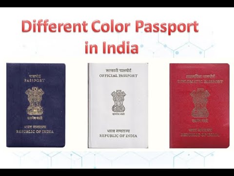 Different Types of Passports||Ordinary Passport||Diplomatic Passport||Official Passport